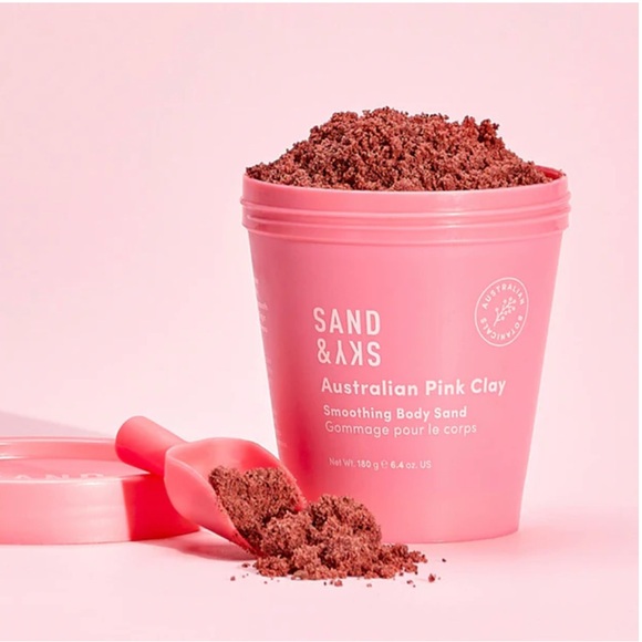 Sand & Sky | Bath & Body | Sand Sky Australian Pink Clay Smoothing Body ...